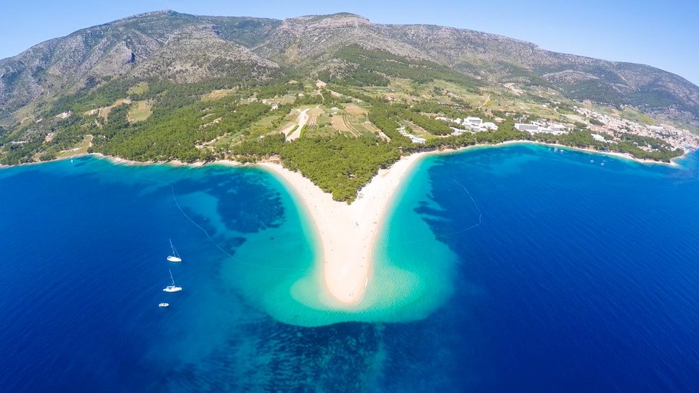 Top 10 Most Beautiful Beaches in Croatia – pelican.travel